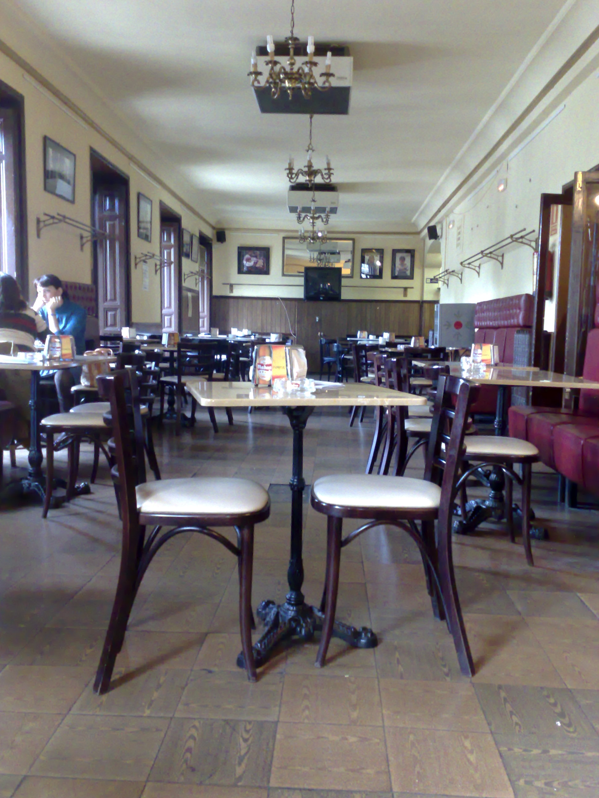 Madrid – Chueca – Tapas Bars – The Gannet