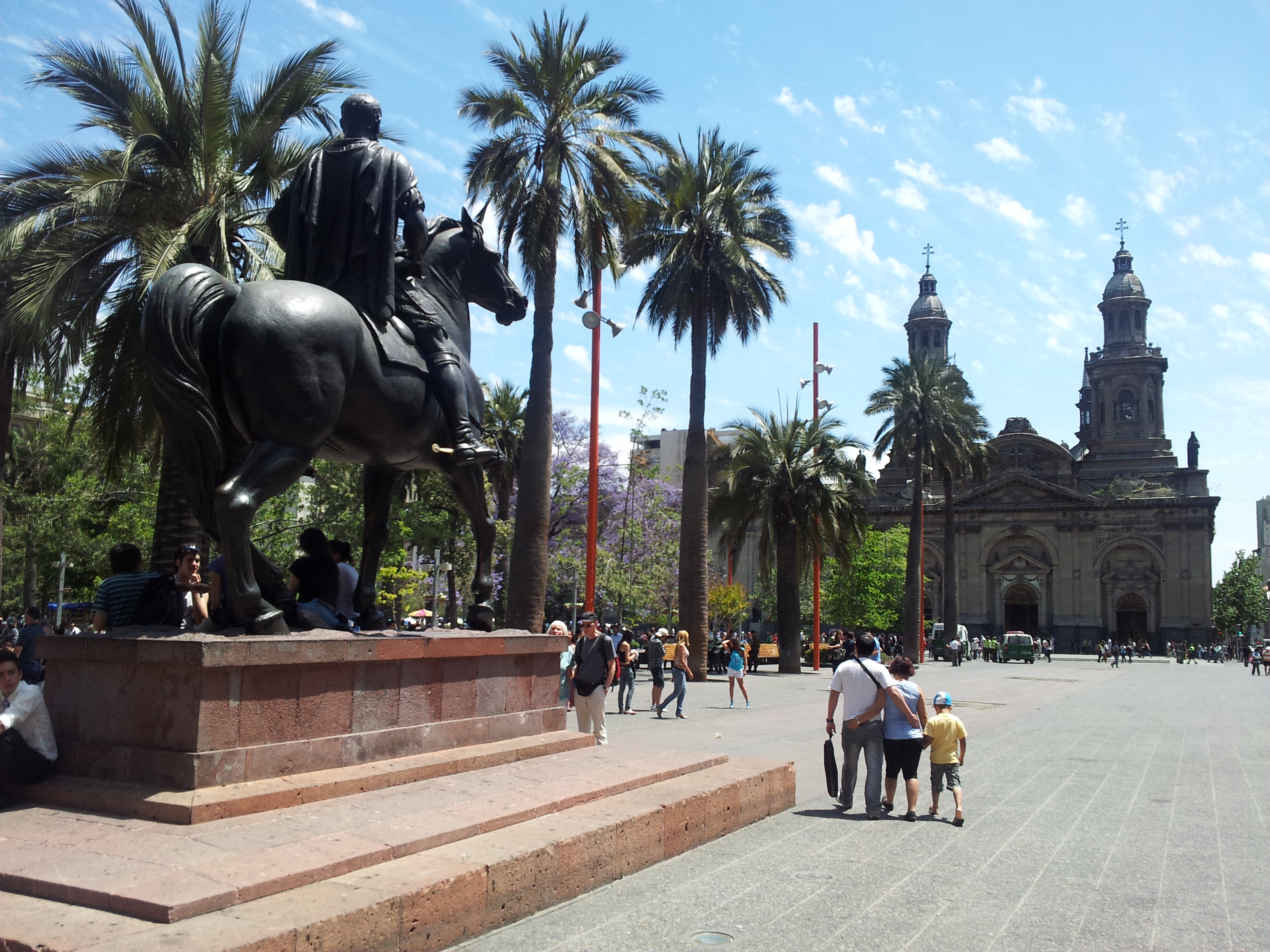 Santiago de Chile – Centro Historico – some stuff to see – The Gannet