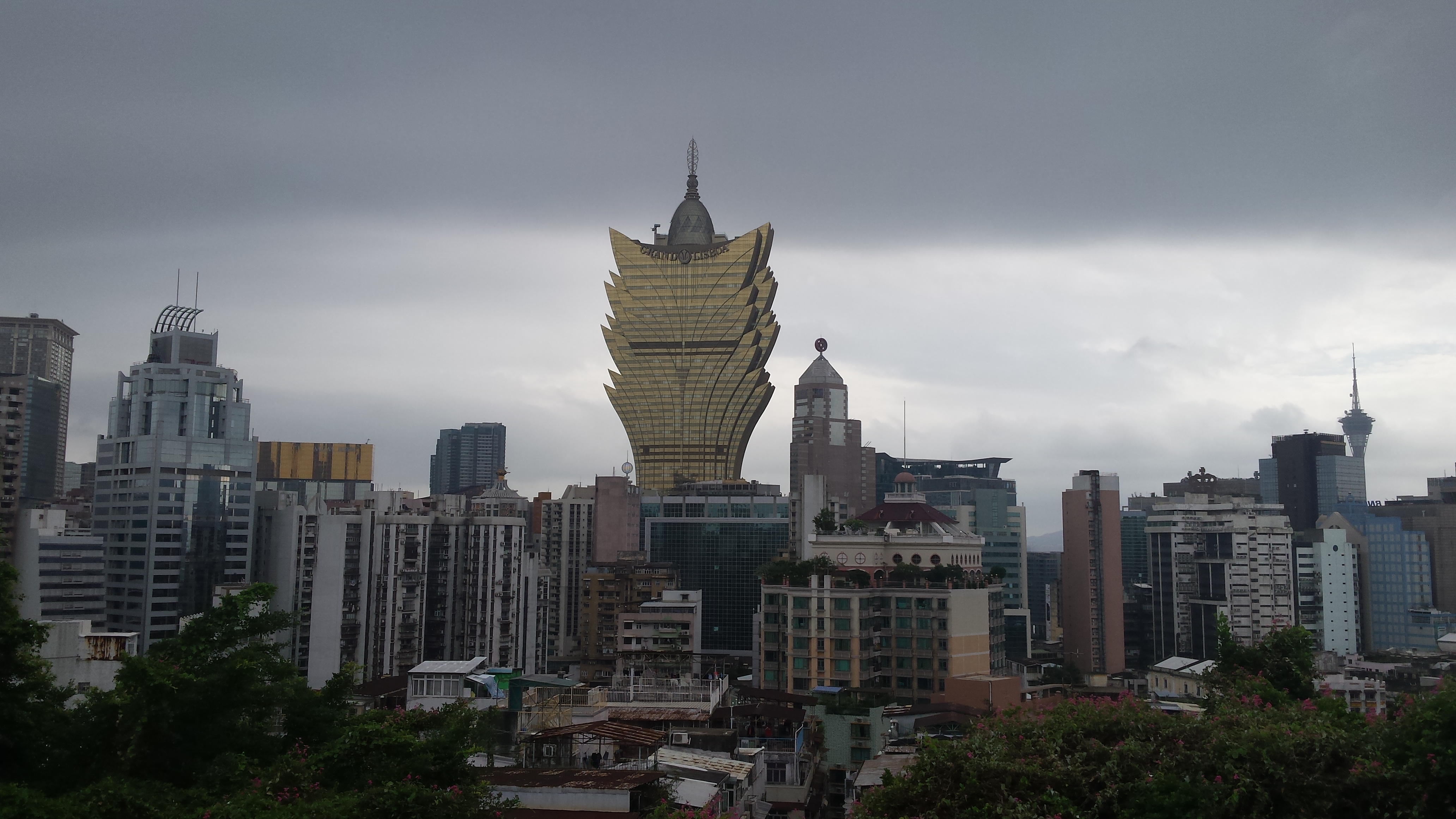 Macau – casinos and modern architecture – The Gannet