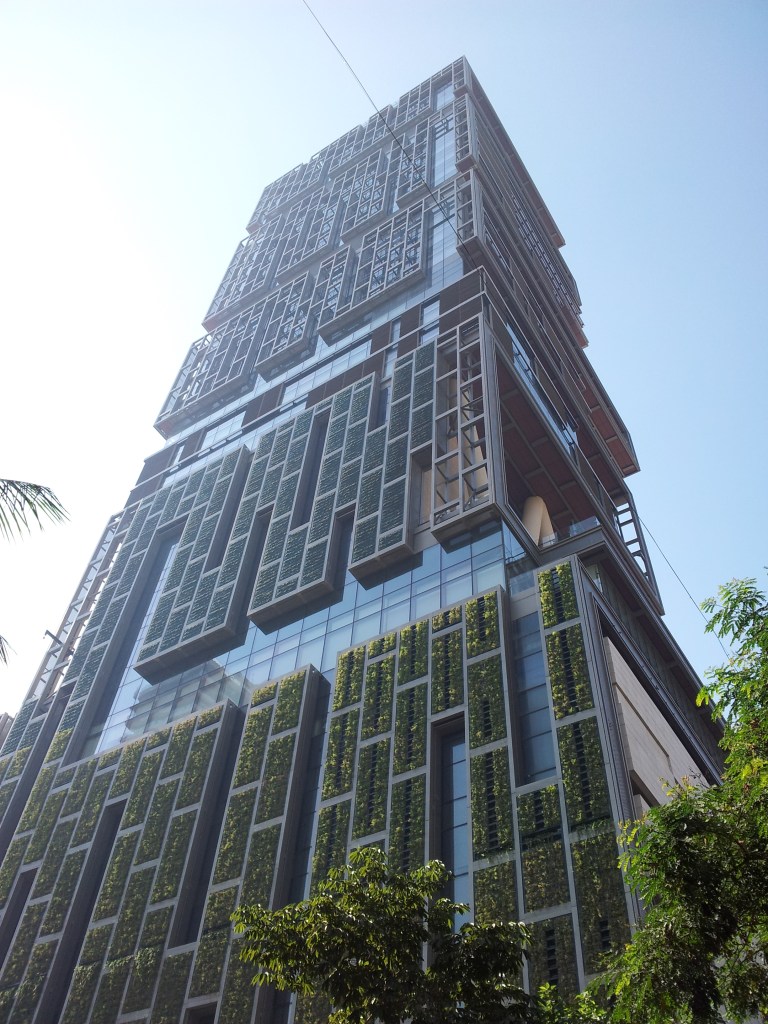 Mumbai – other bits and pieces of architecture – The Gannet