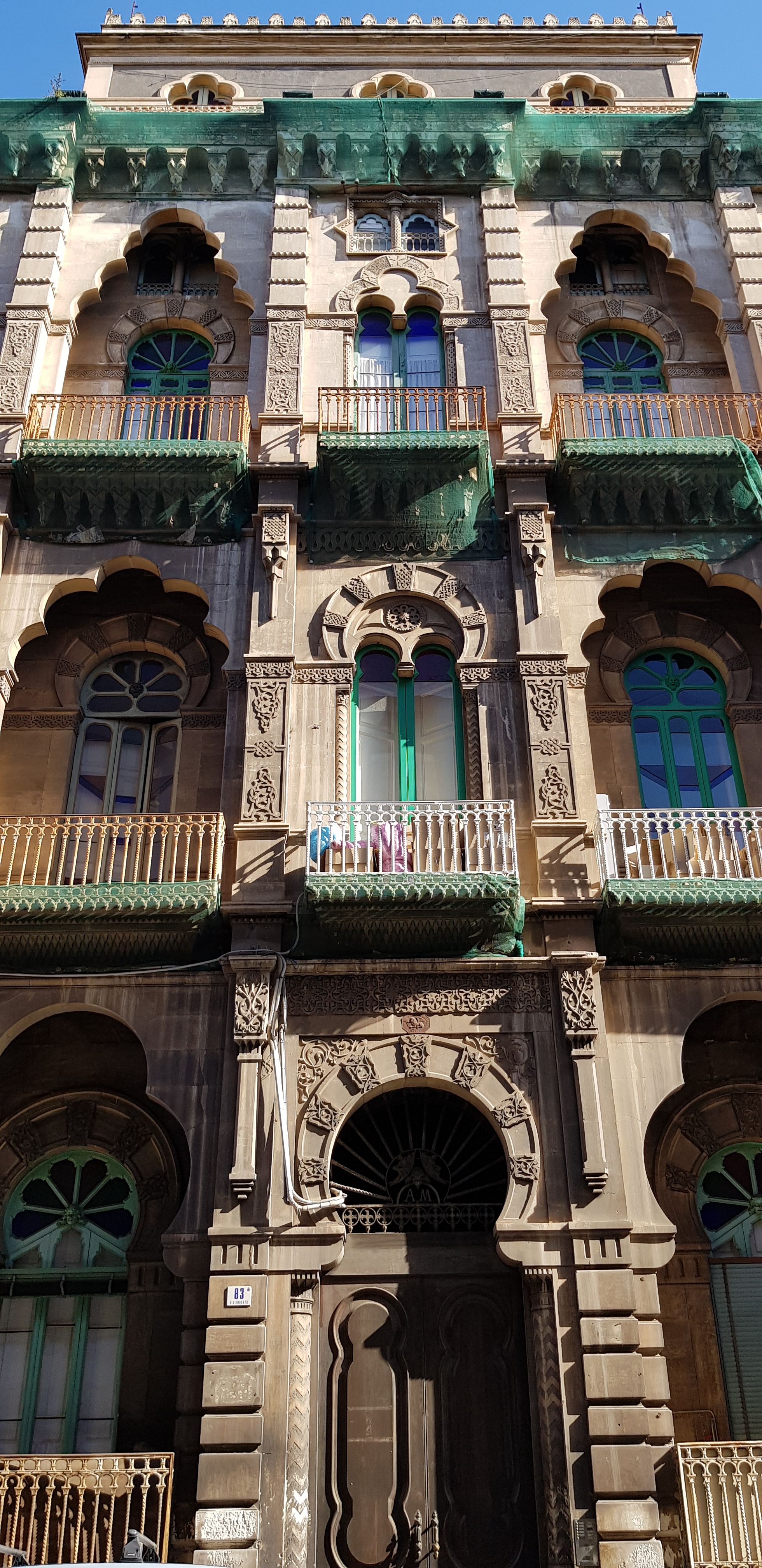 Sicily – Catania – Stile Liberty architecture – The Gannet