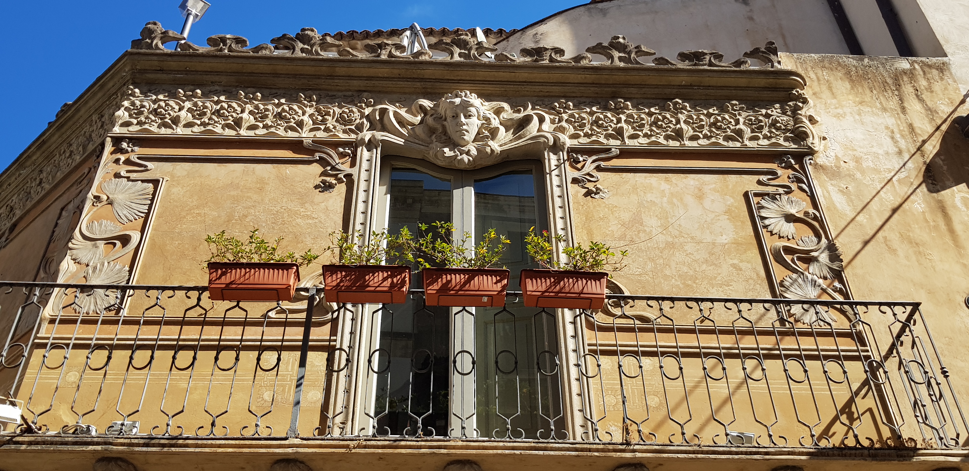 Sicily – Catania – Stile Liberty architecture – The Gannet