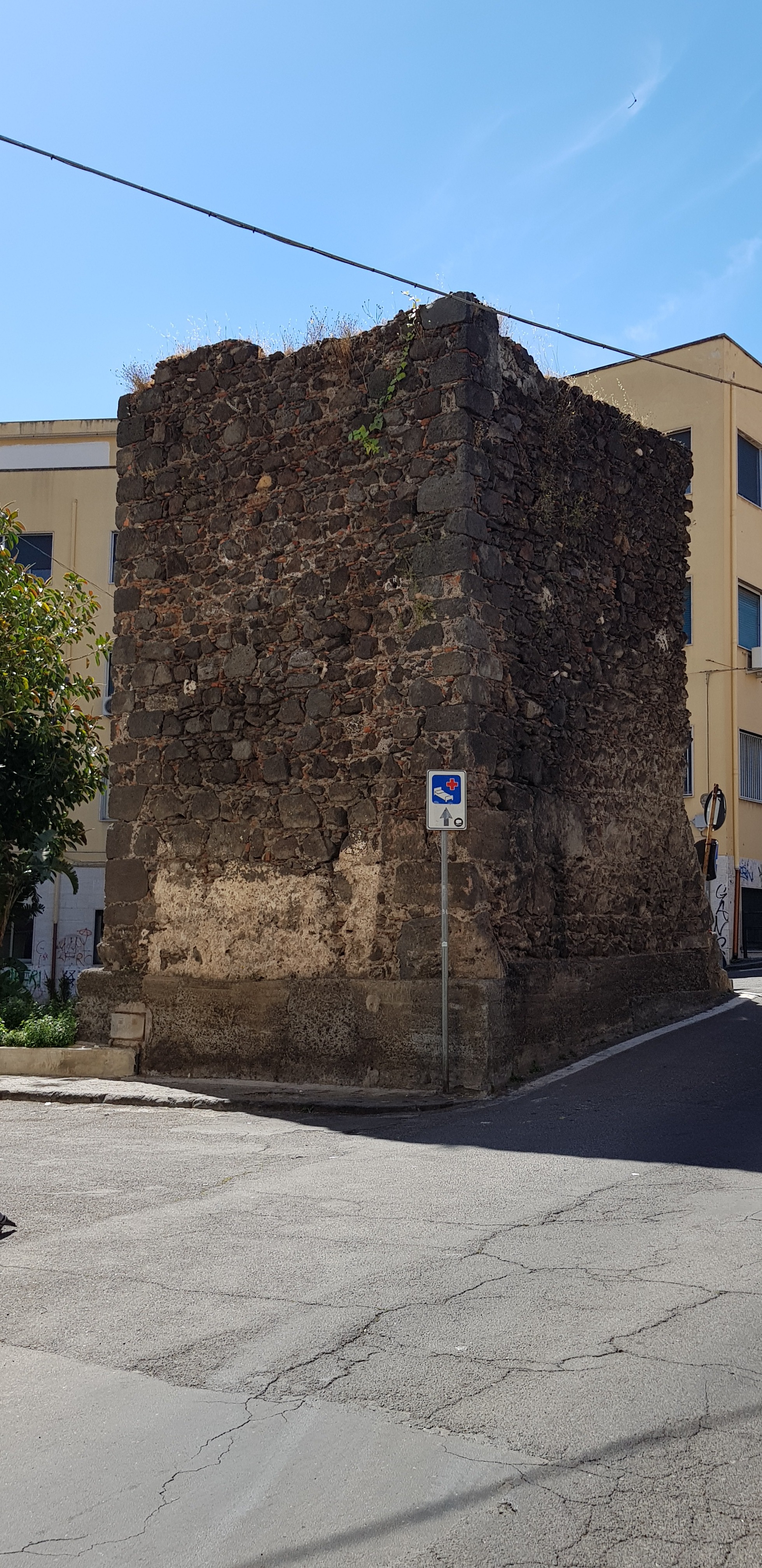 Sicily – Catania – the oldest architecture – The Gannet