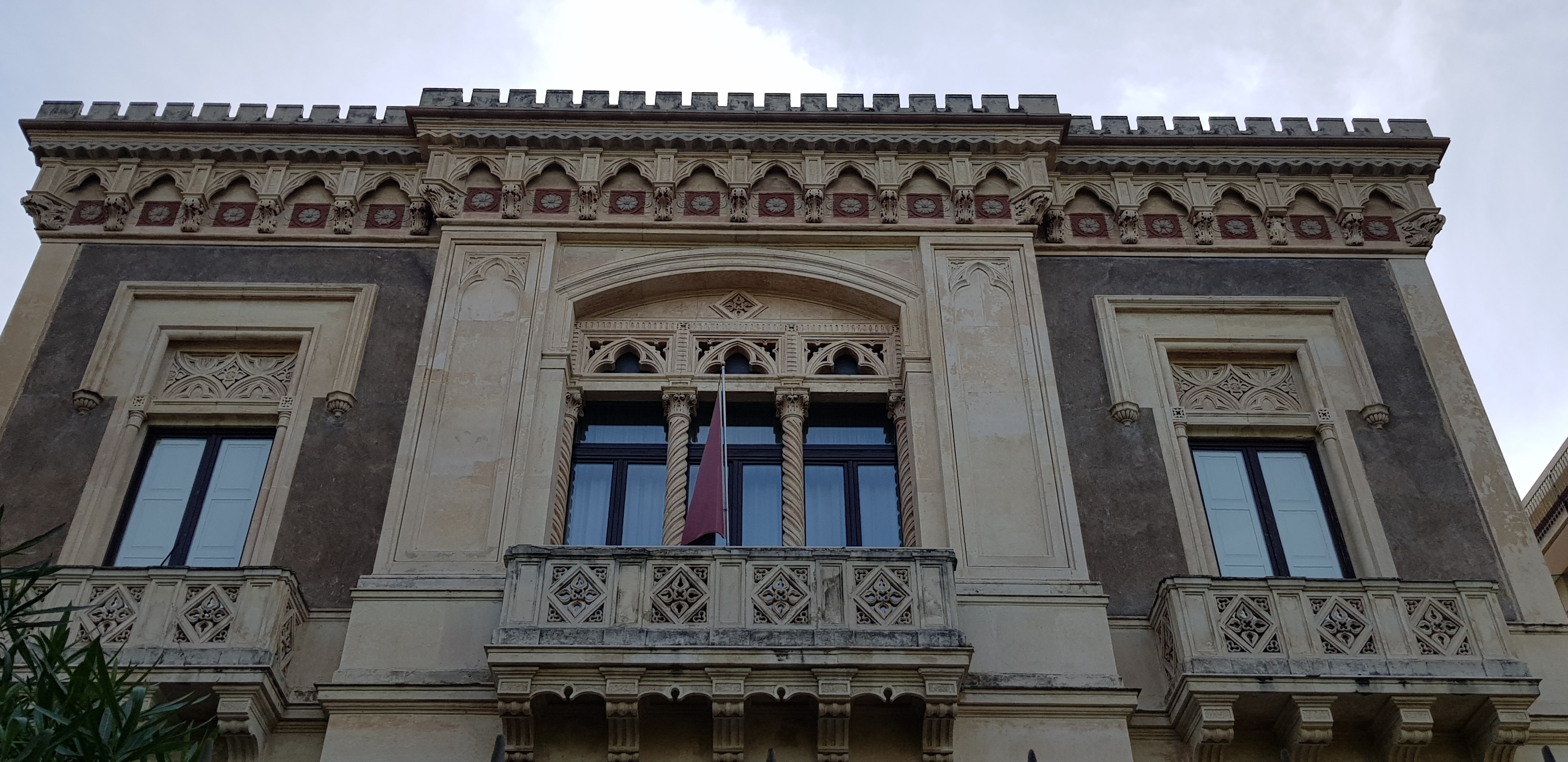 Sicily – Catania – Stile Liberty architecture – The Gannet