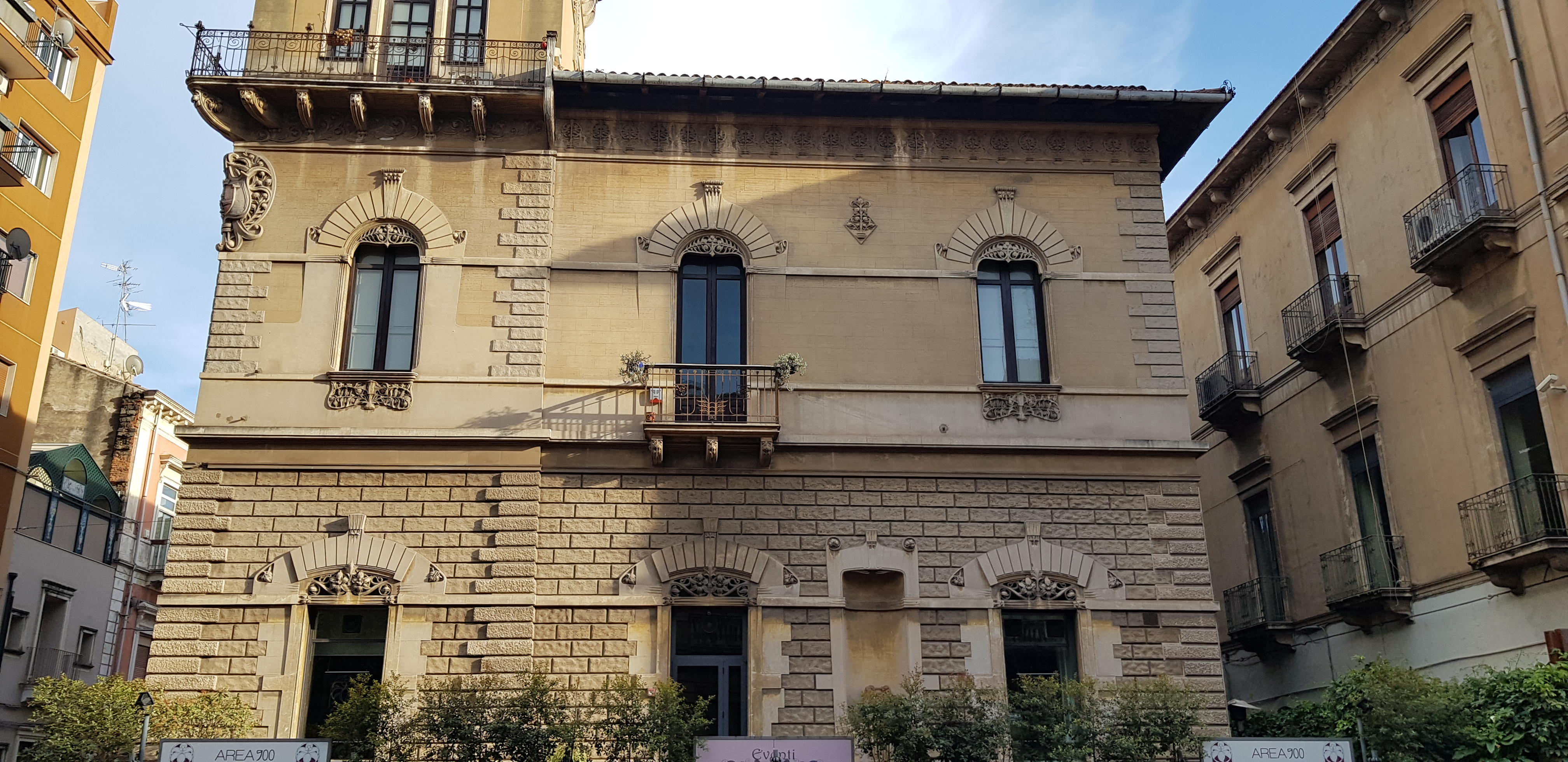 Sicily – Catania – Stile Liberty architecture – The Gannet