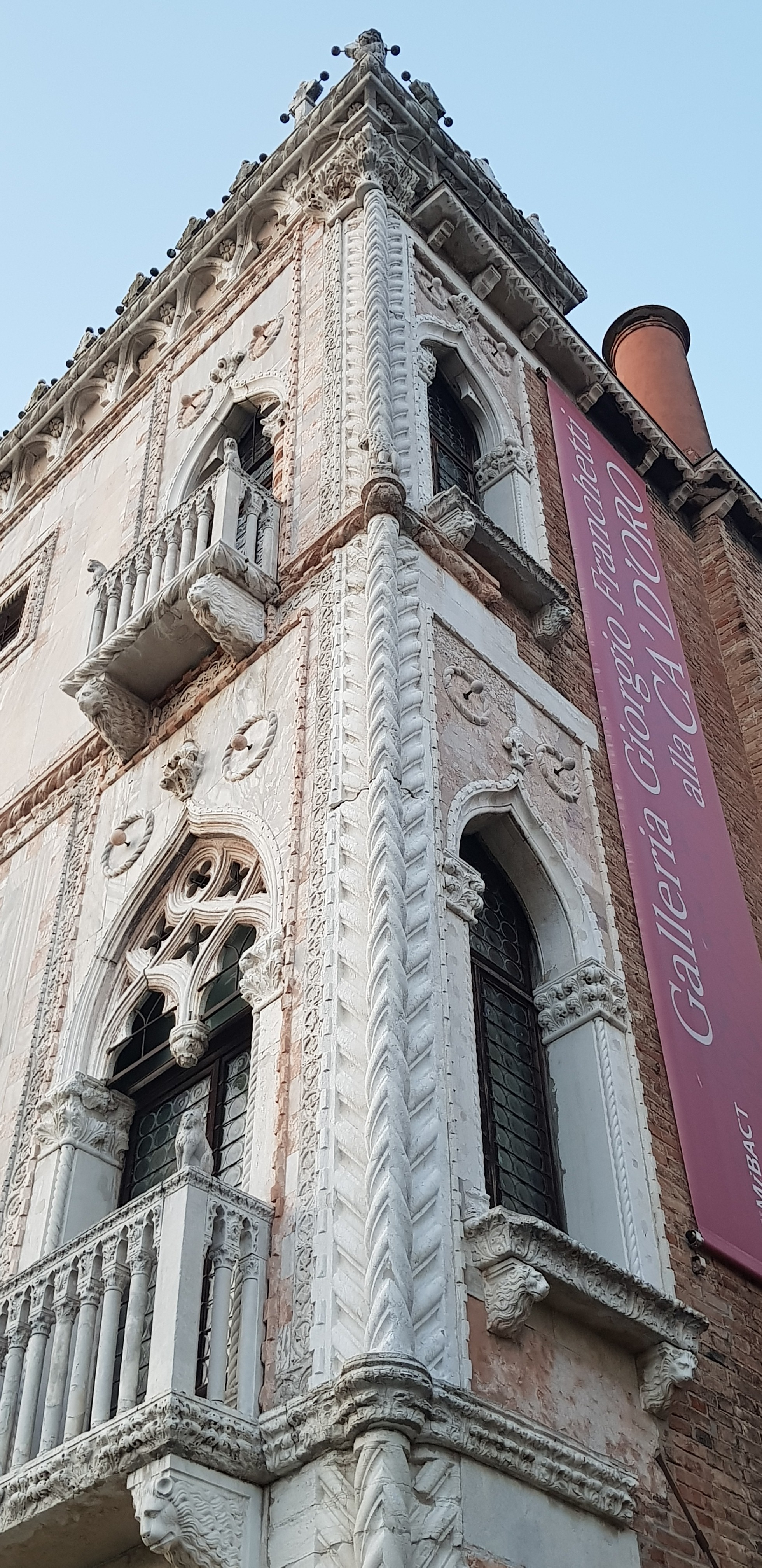 Venice – Venetian Gothic architecture – The Gannet