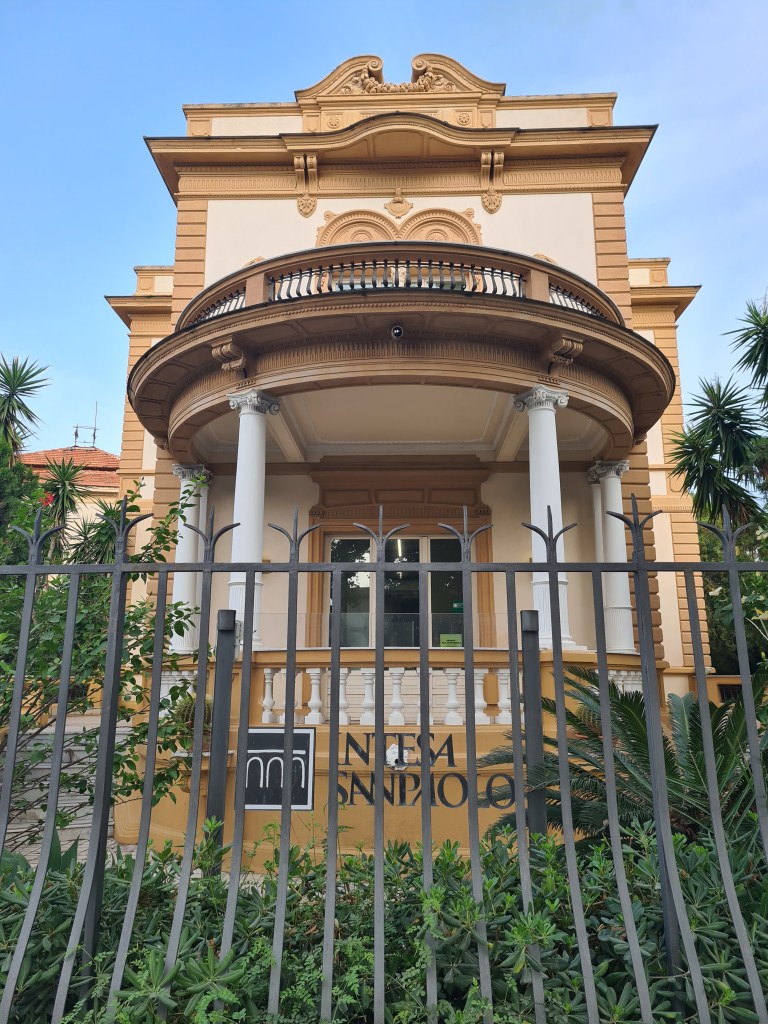 Palermo – Mondello – Stile Liberty architecture – The Gannet