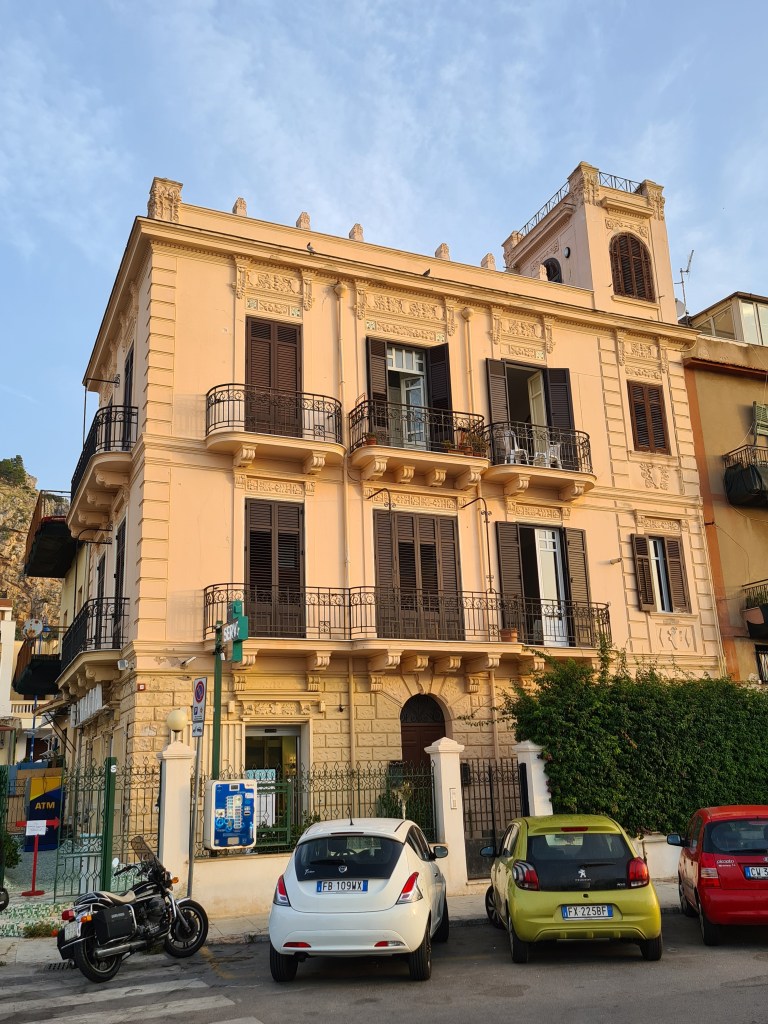 Palermo – Mondello – Stile Liberty architecture – The Gannet