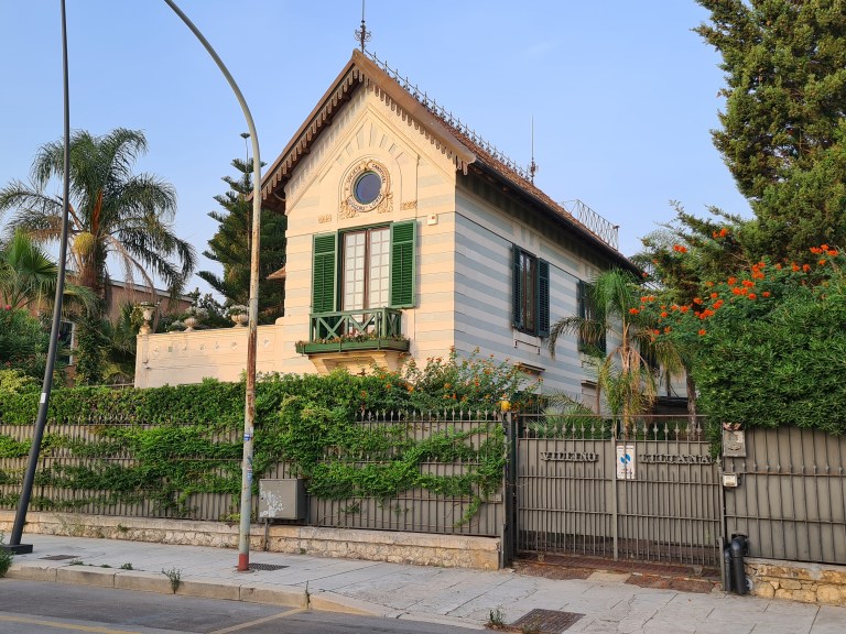 Palermo – Mondello – Stile Liberty architecture – The Gannet