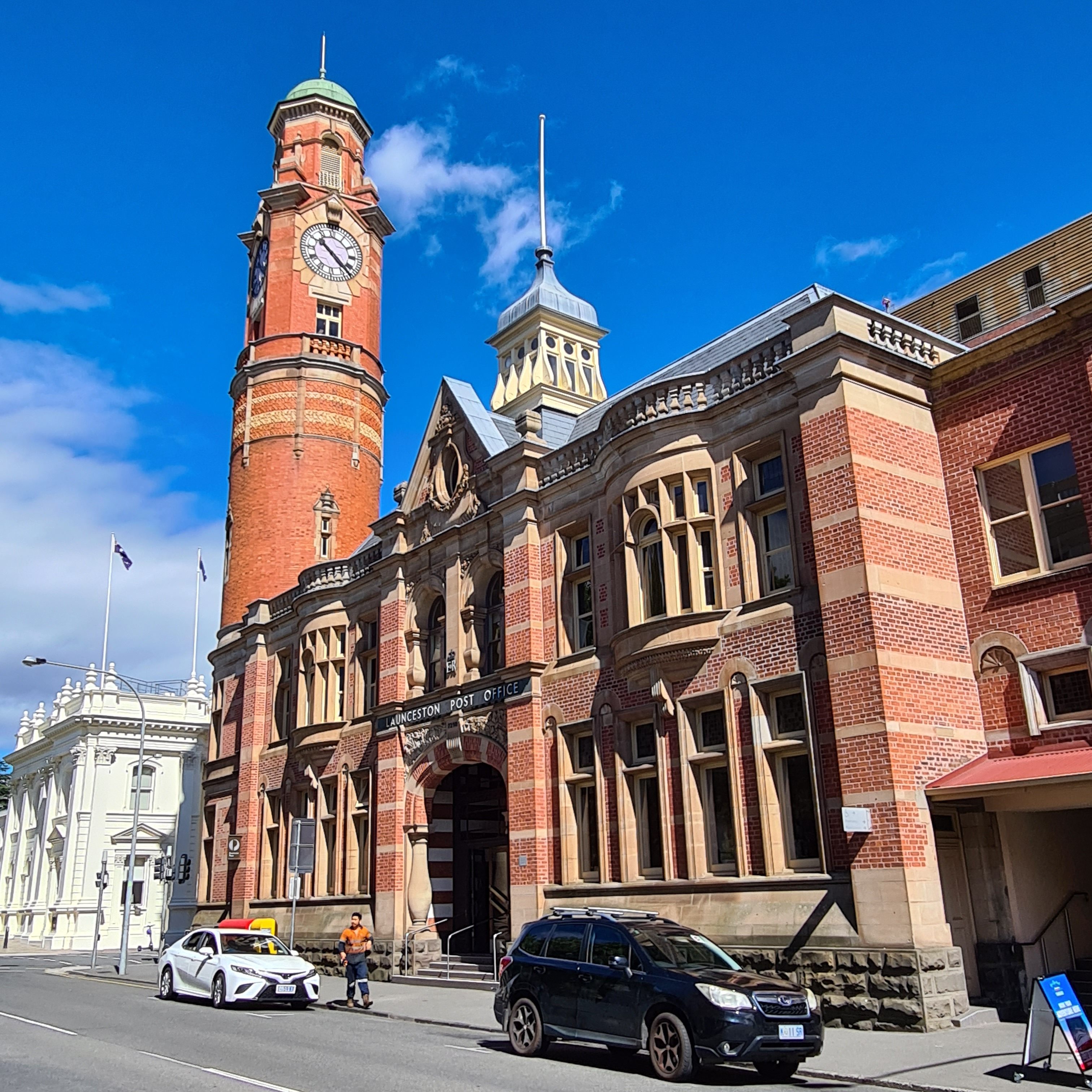 Tasmania – architecture in Launceston – The Gannet