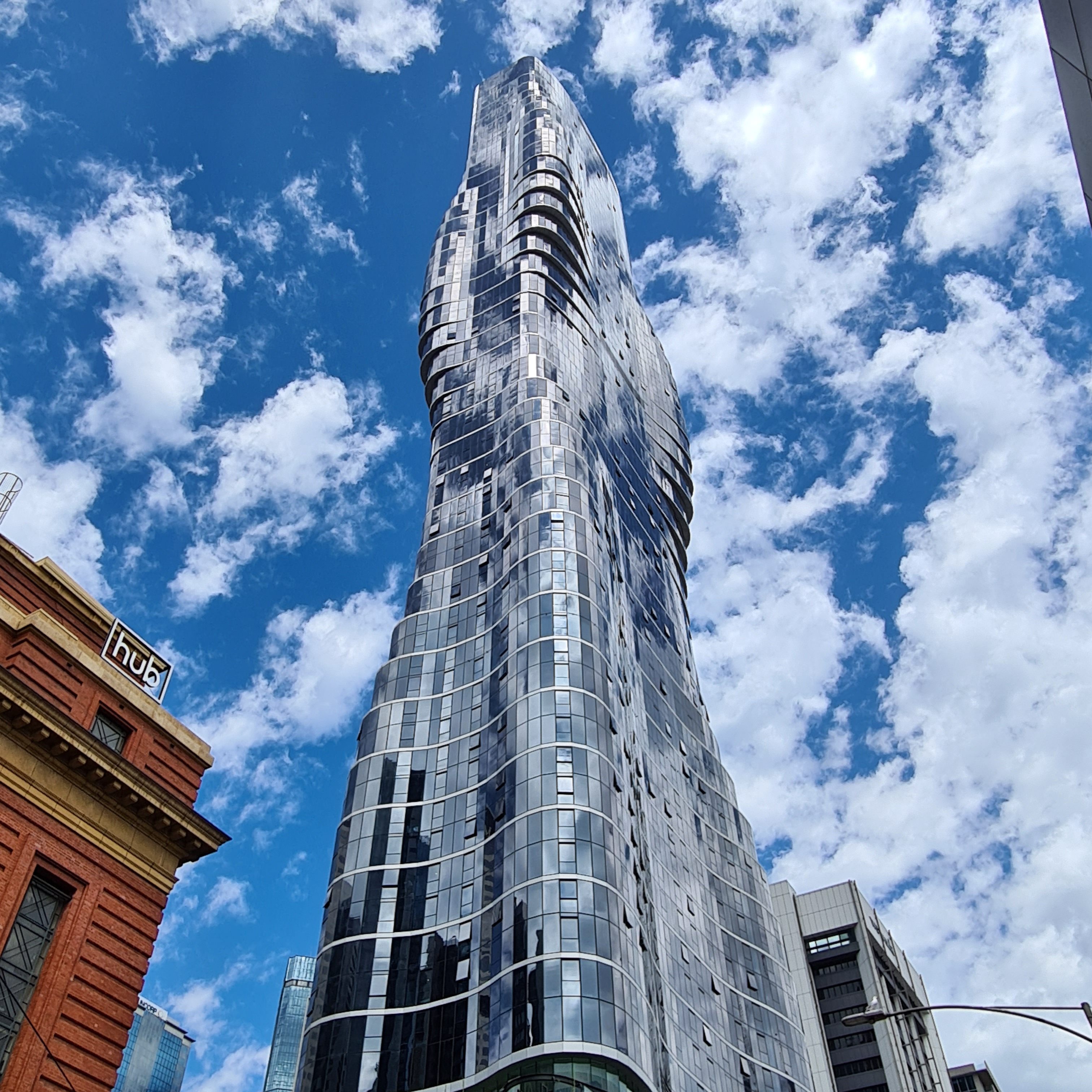Melbourne – postmodern architecture in the CBD – The Gannet