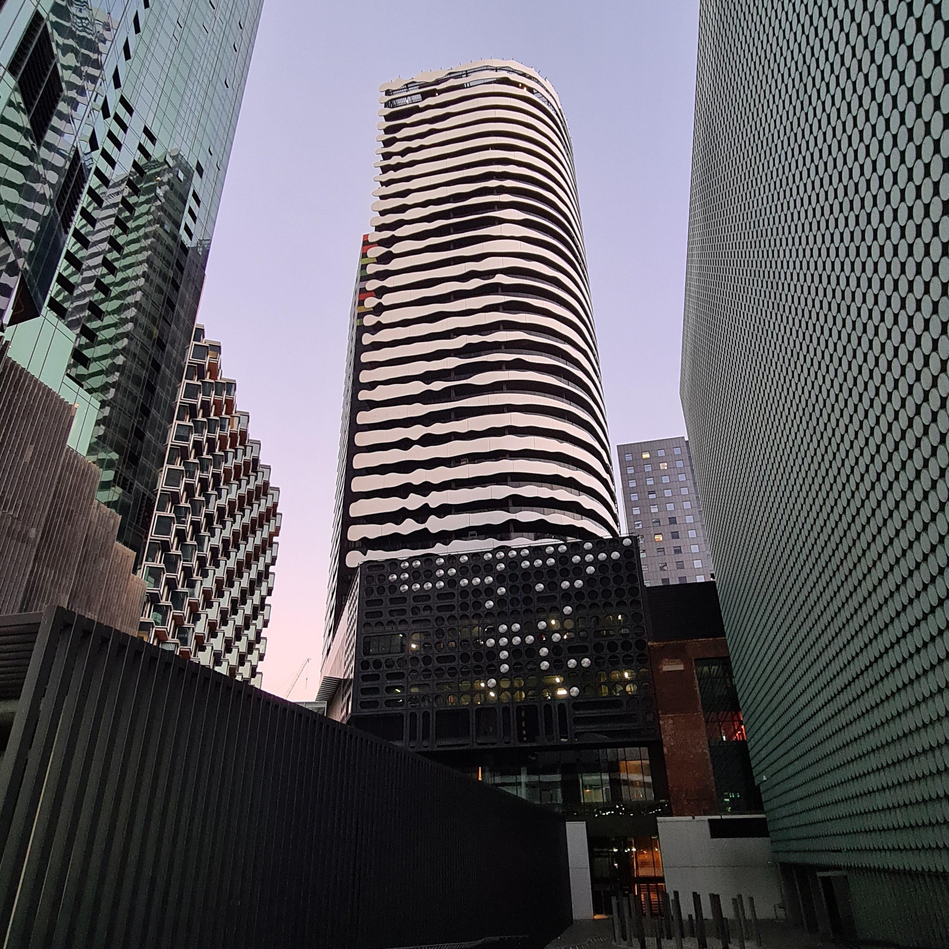 Melbourne – postmodern architecture in the CBD – The Gannet