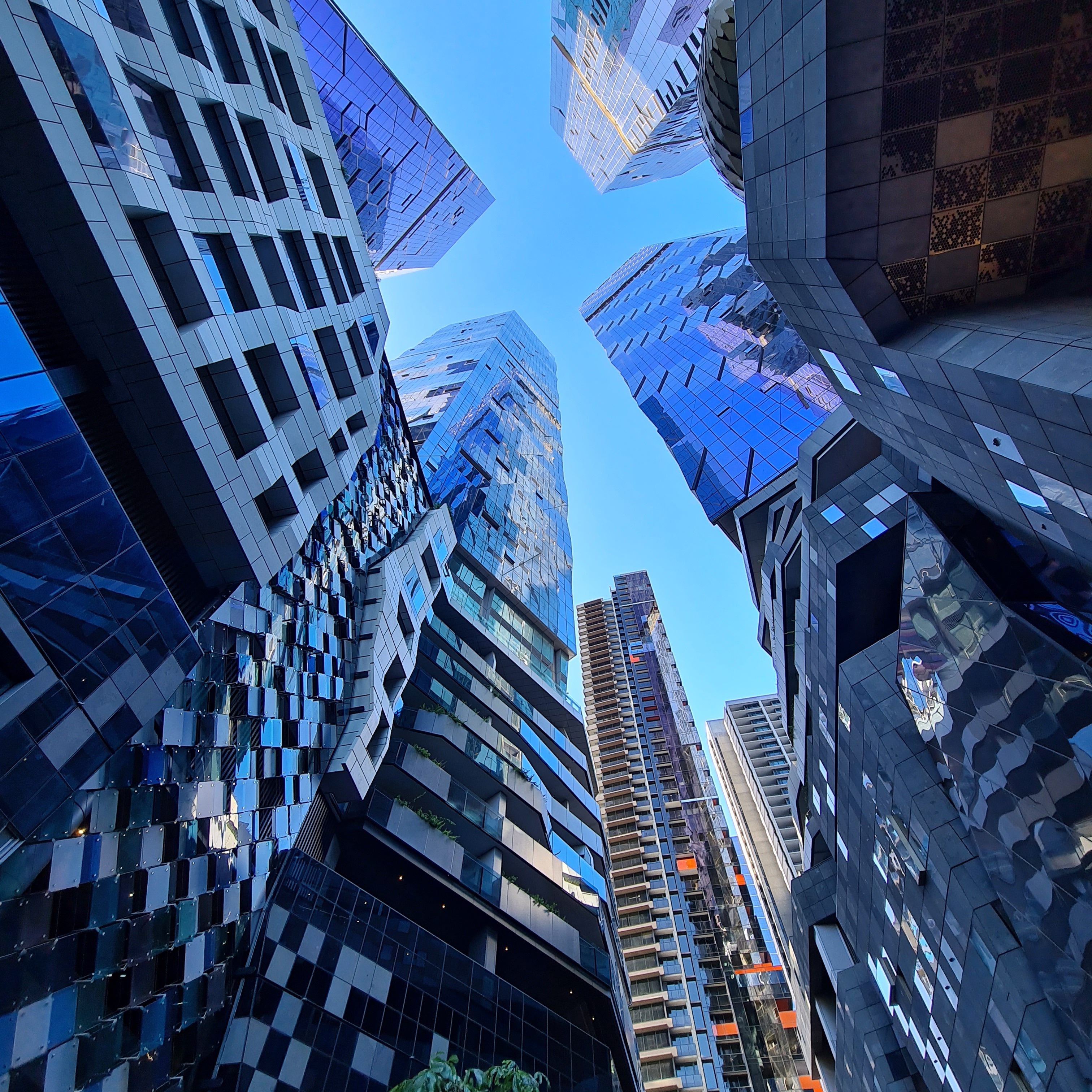 Melbourne – postmodern architecture in the CBD – The Gannet